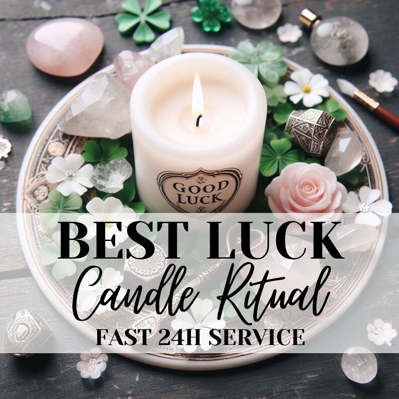 Good Luck Spell, Success, Advancement, Growth, Happiness, Attract ...