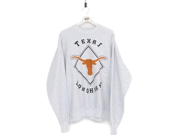 Texas Longhorn Sweater - Etsy