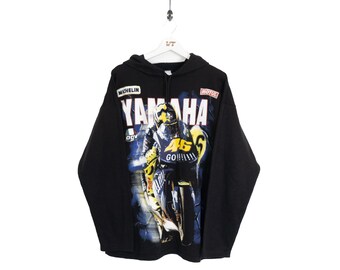 Yamaha Racing Hoodie - Etsy