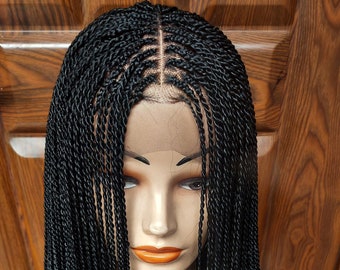 Million Braids Wig - Etsy