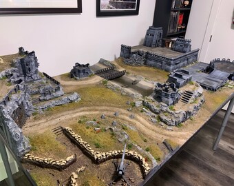 Toys & Games Game Pieces Infinity the Game 28mm Wargame Terrain Great ...
