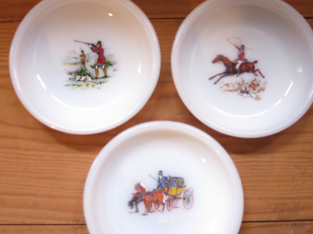 3 Small Advertising Cups From Opalex in Very Good Condition - Etsy