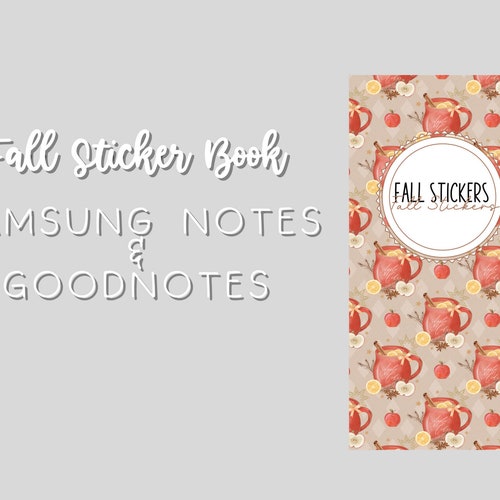 Samsung Notes Sticker Book Pre-cropped Widget Stickers - Etsy
