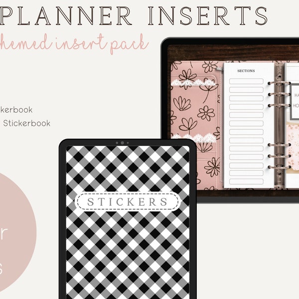 Faith Planner Insert - Etsy