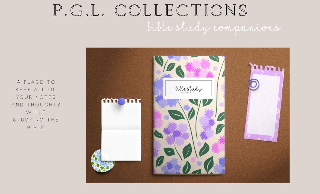 Digital Bible Study Journal Bible Study Simple Notebook Bible Faith ...