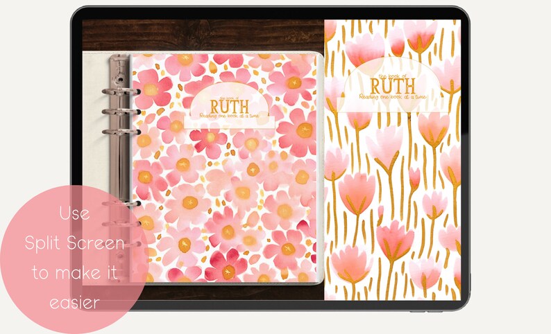 2024 PLANNER INSERT Ruth Study Digital Planning Digital Planner ...