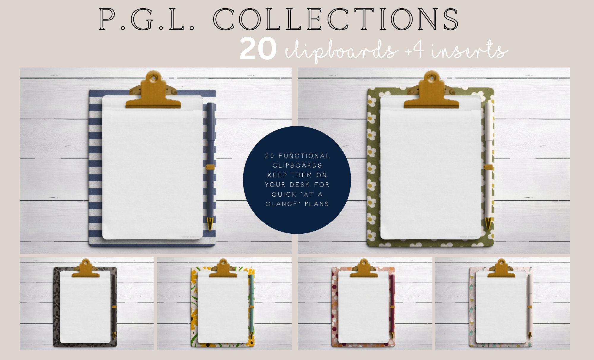 20 Functional Clipboard To-do List Functional Planning Digital Planning ...