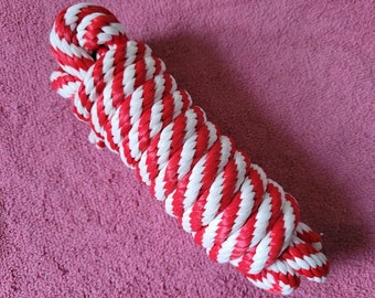 Candy Cane Rope - Etsy