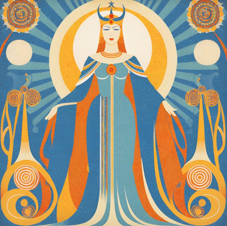 The Goddess of Avalon Healing System Mystical Awakening for Healing ...