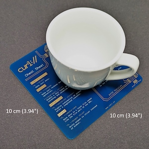 CURL Cheat Sheet Coasters Made From a High Quality Board for Developers ...