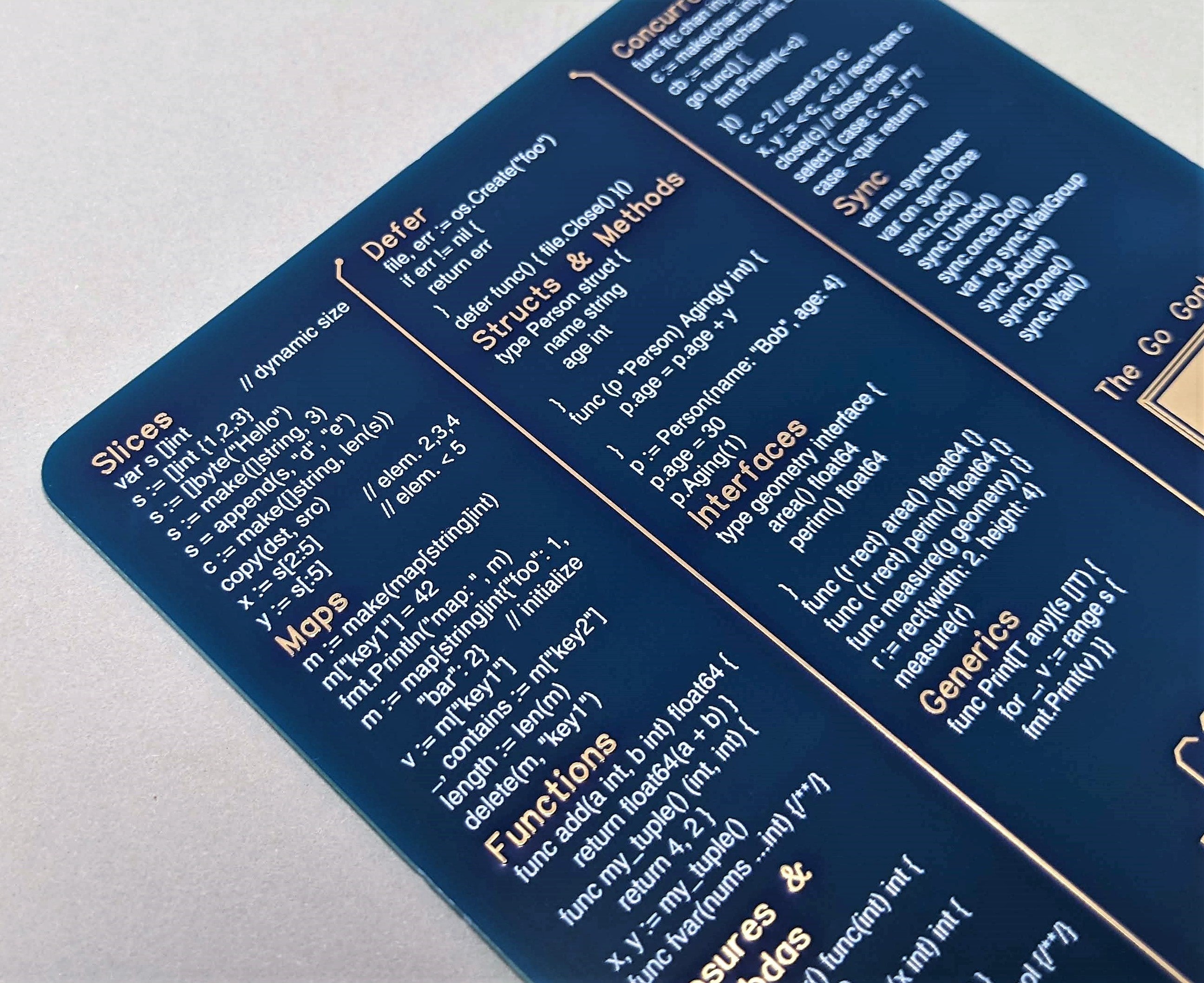 Go Cheat Sheet Coasters Made From a High Quality Circuit Board - Etsy UK