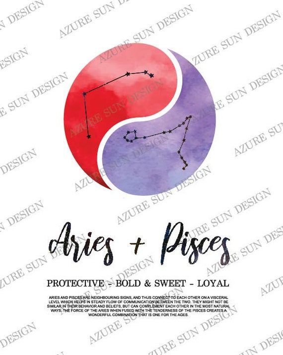 Pisces and aries zodiac sign 60 photos - Youhoroscope.com