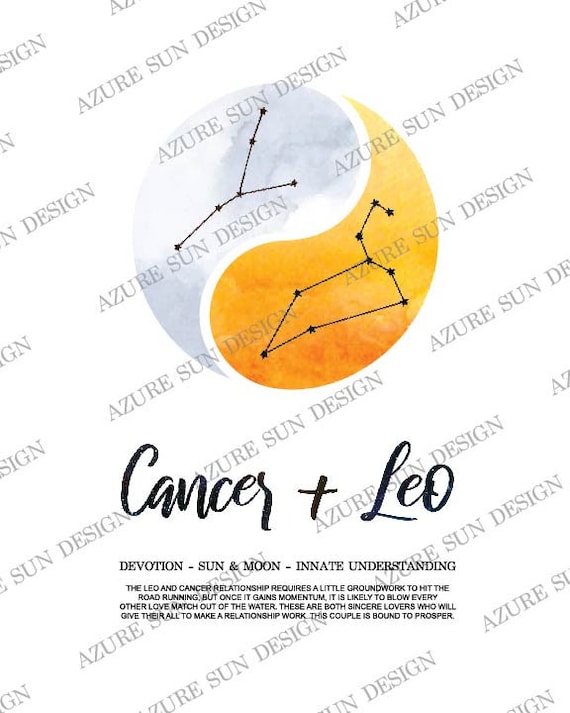 Cancer And Leo Quotes