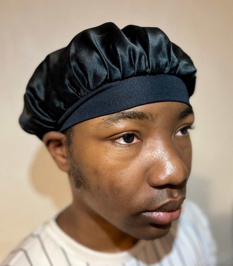 Hair Bonnet Men's at Stella Prell blog