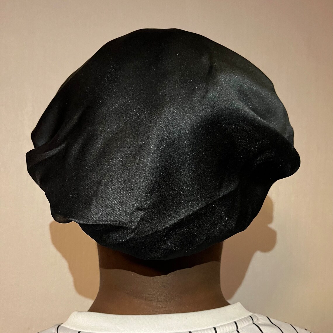 Men Wide-band Satin Hair Bonnet - Etsy