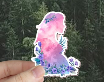 Pregnant Stickers | Etsy
