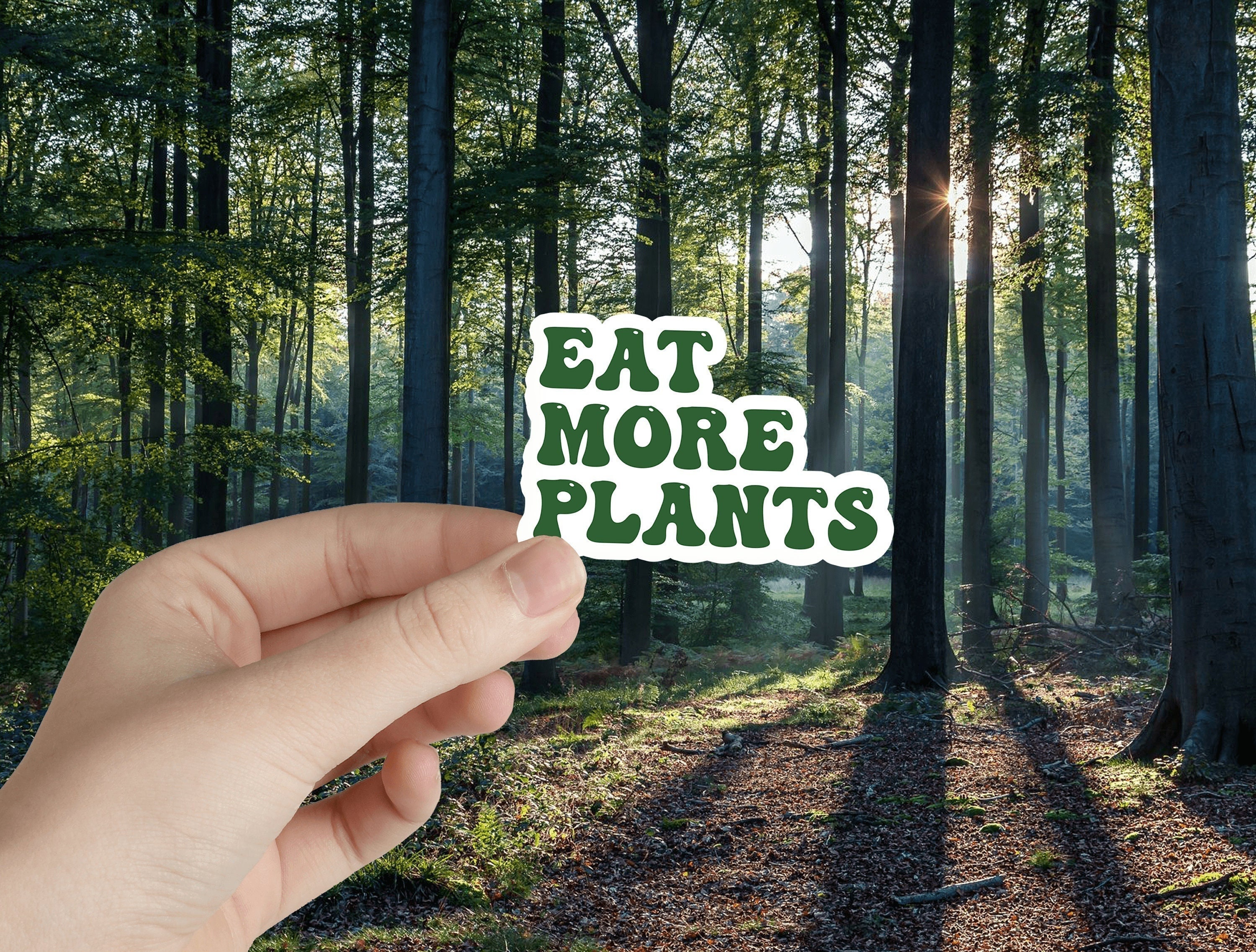 Decals & Skins Electronics & Accessories Vegan Stickers Granola ...