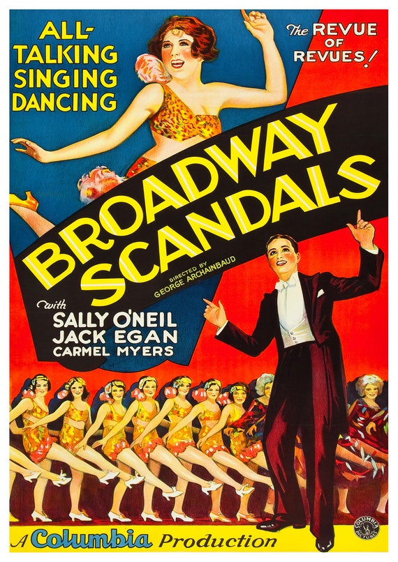 Vintage Broadway Posters