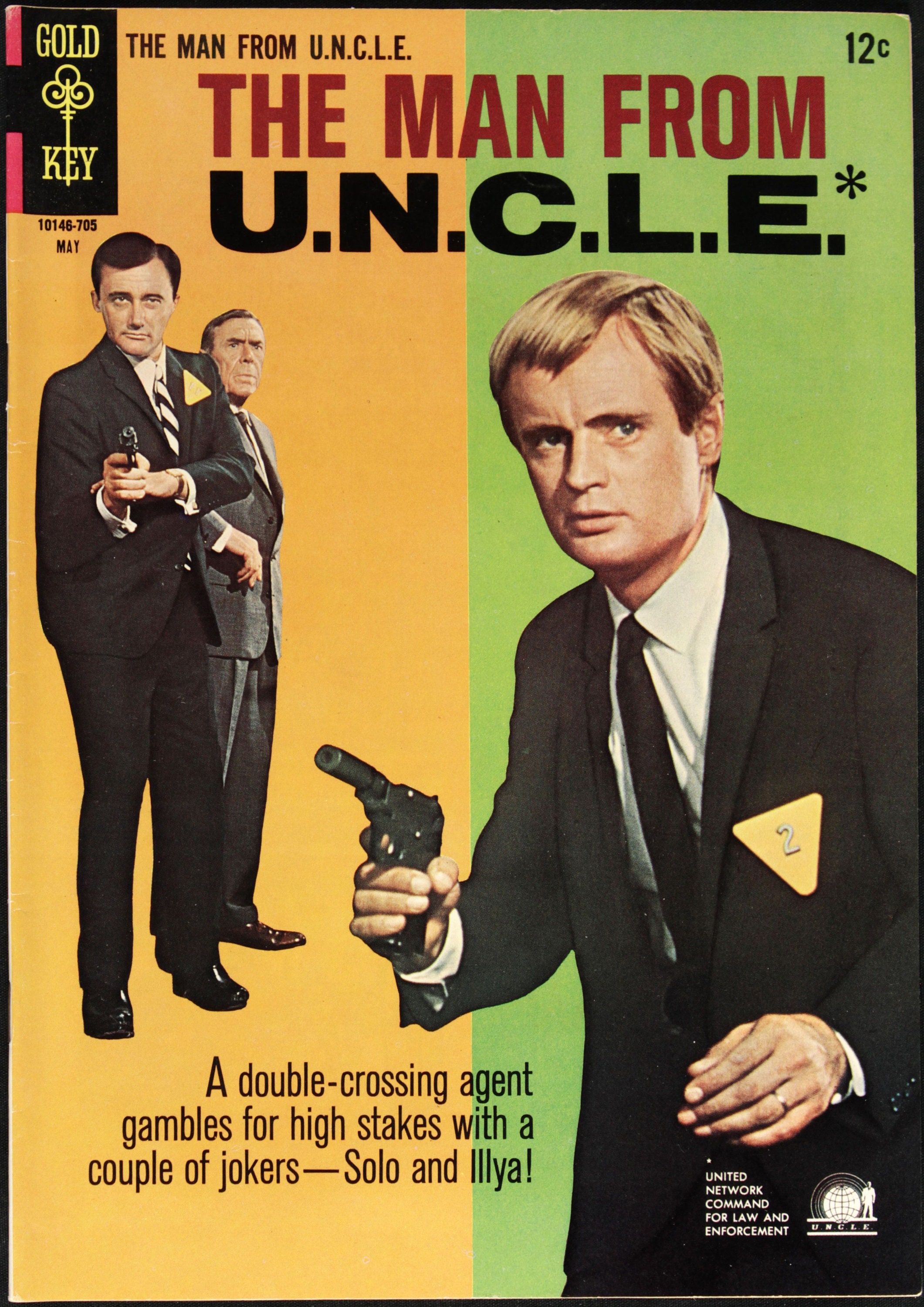 Reproduction Vintage the Man From Uncle Poster, Home Wall Art, Various ...