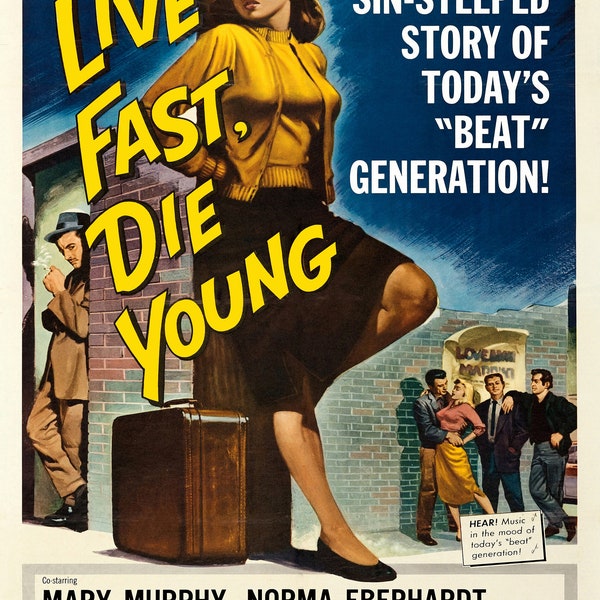 Live Fast Die Young - Etsy