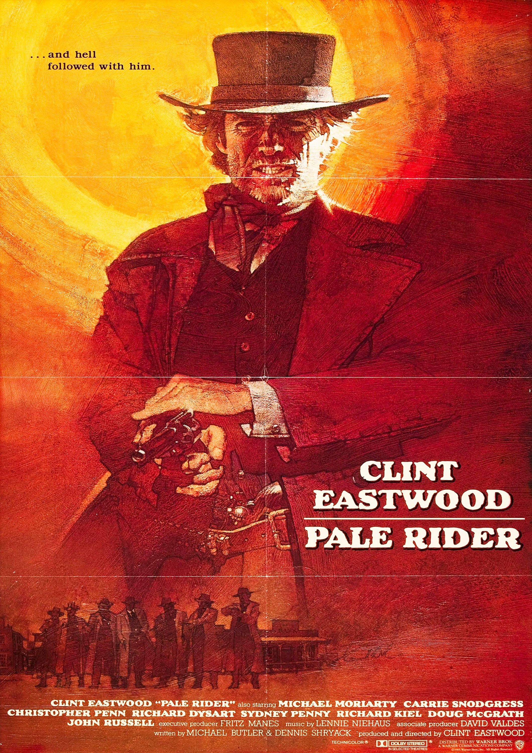 Pale Rider Poster
