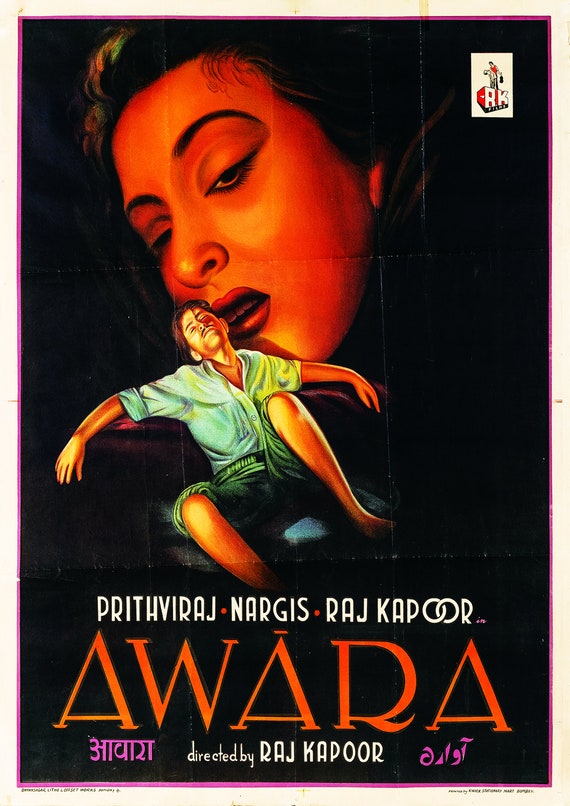 Awaara Poster