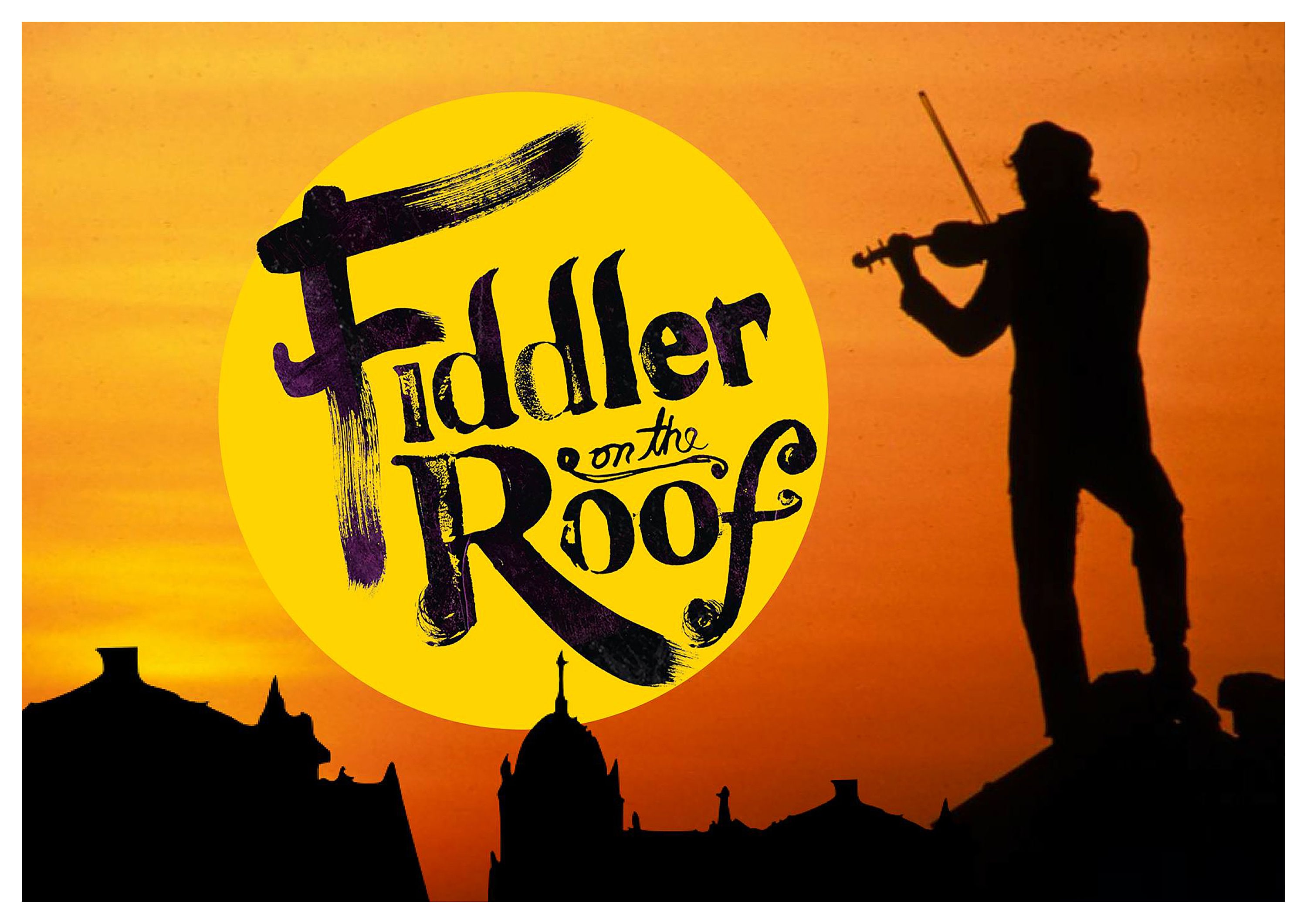 Fiddler On The Roof Broadway Poster