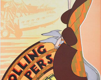 Rizla Posters - Etsy