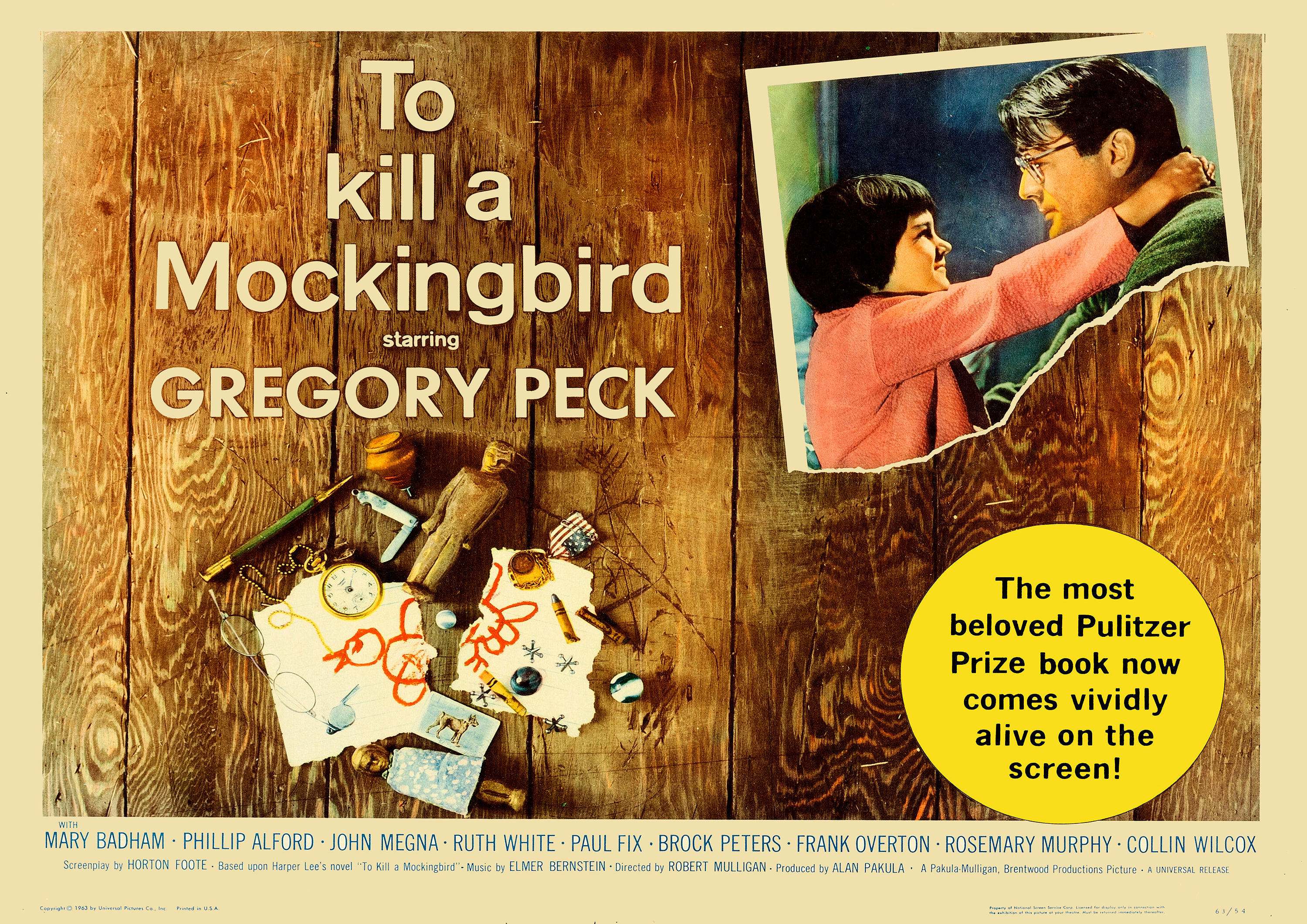 To Kill A Mockingbird Movie Poster Project Ideas