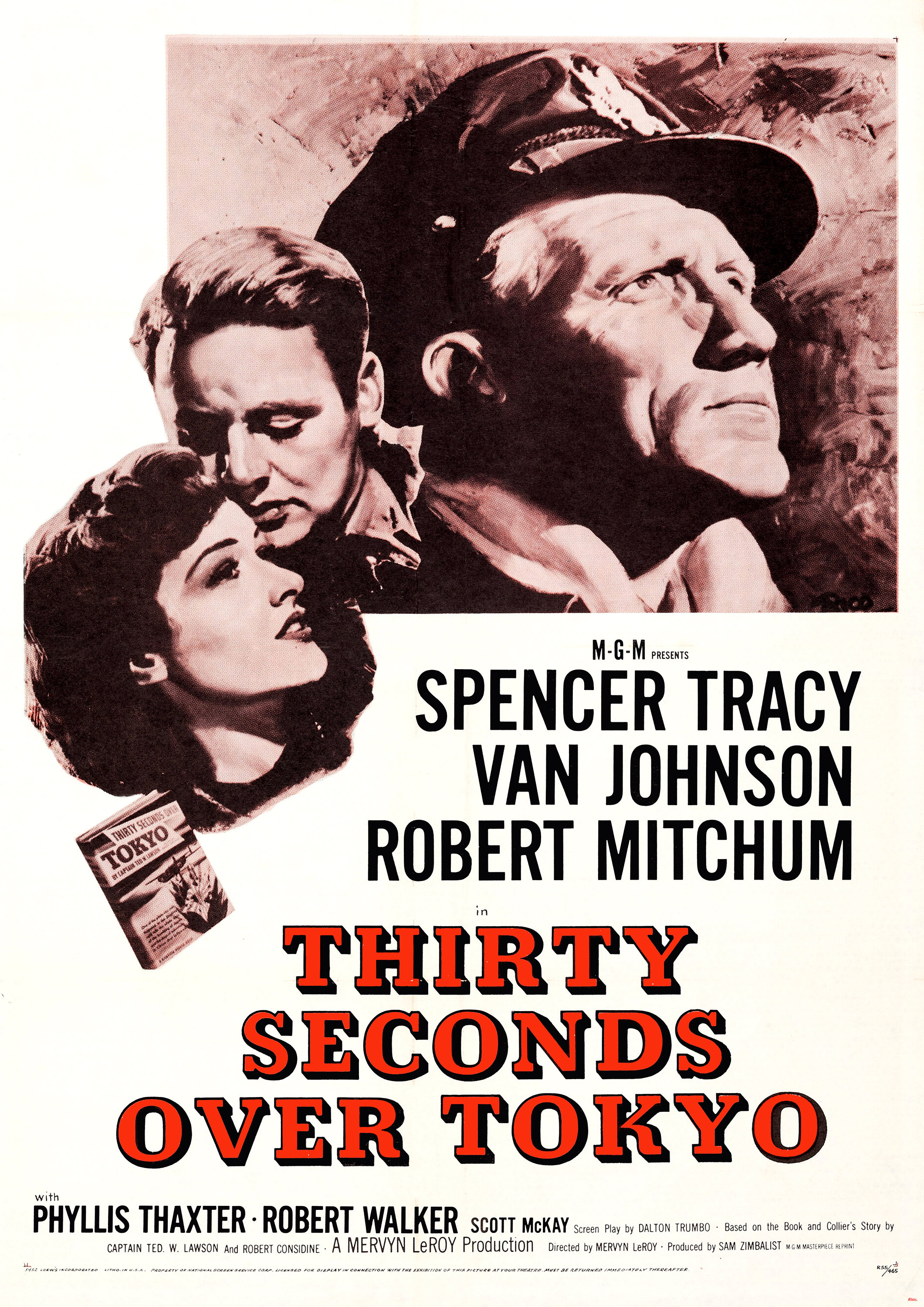 Thirty Seconds Over Tokyo Book