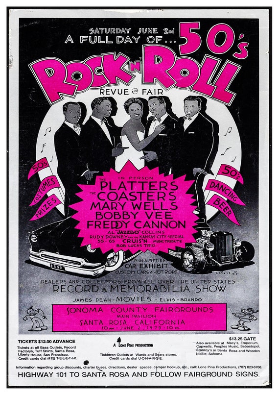 Rock And Roll Posters Vintage Rock And Roll Posters Vintage