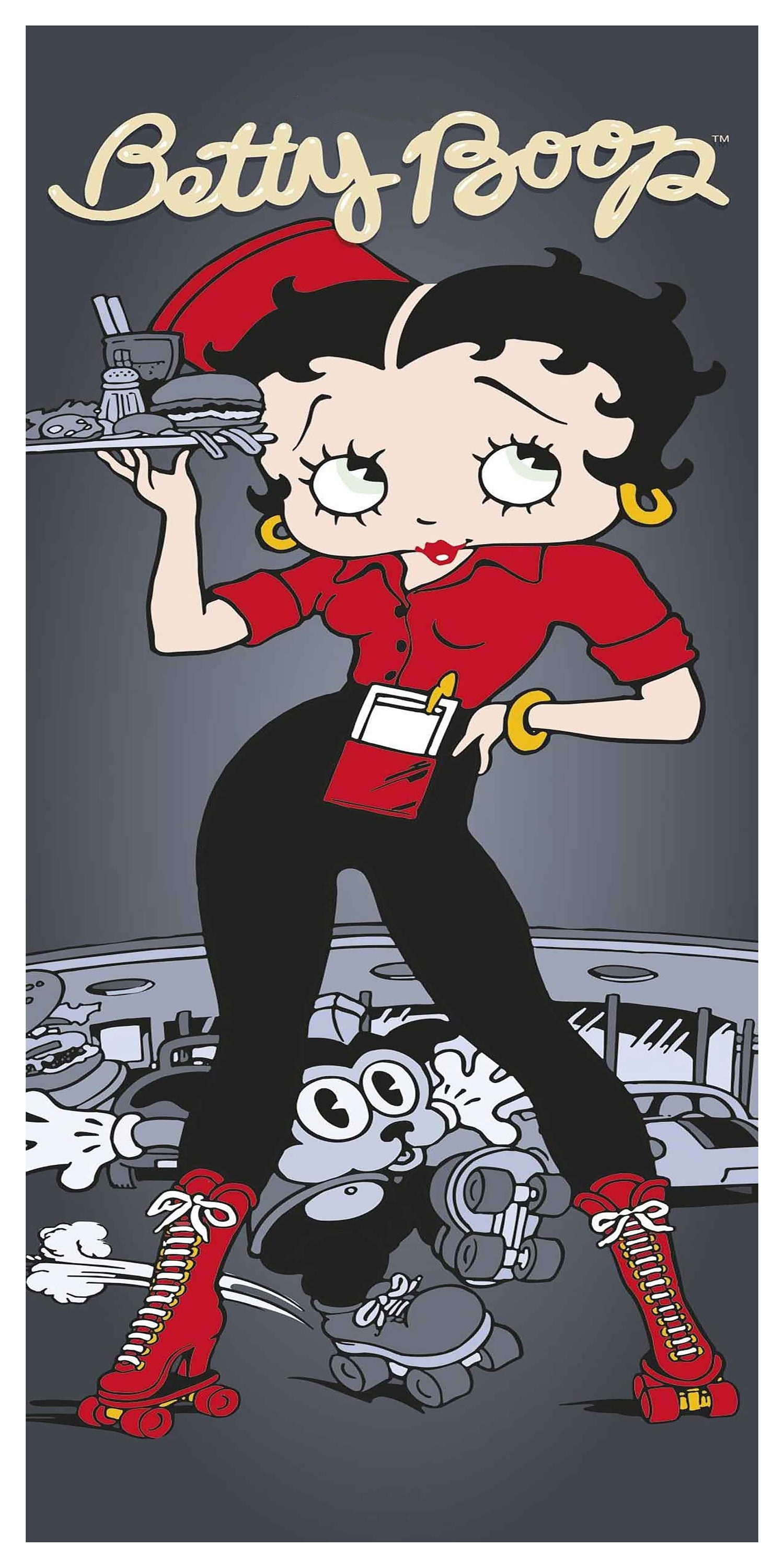 Story Book Cover Betty Boop