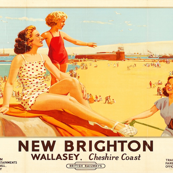 Brighton Poster - Etsy UK