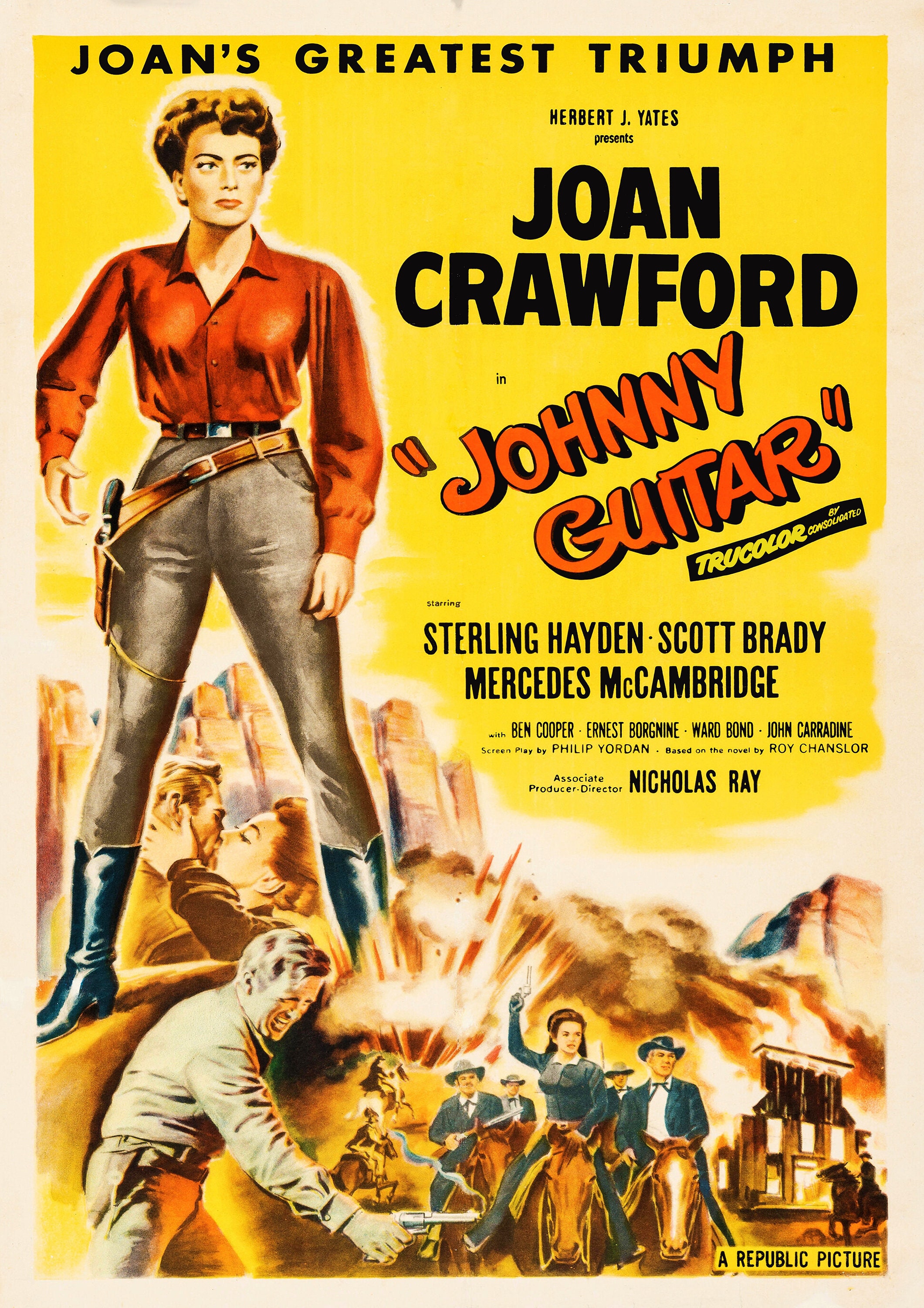 Johnny Guitar Poster