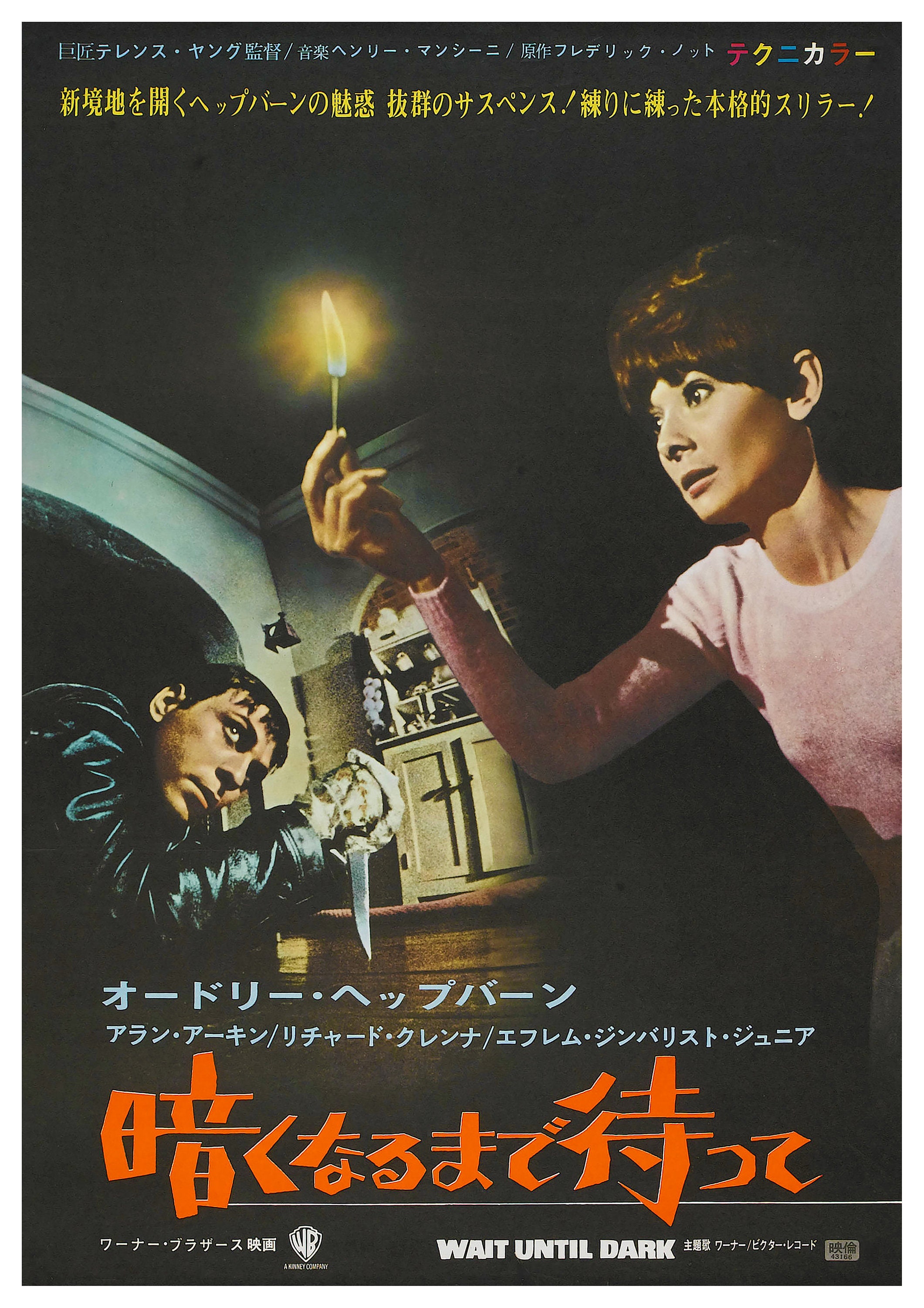 Wait Until Dark Poster