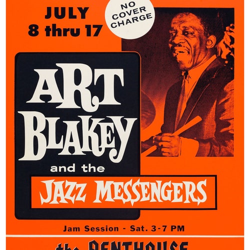 Jazz Portrait Print A Great Day in Harlem Art Kane's - Etsy