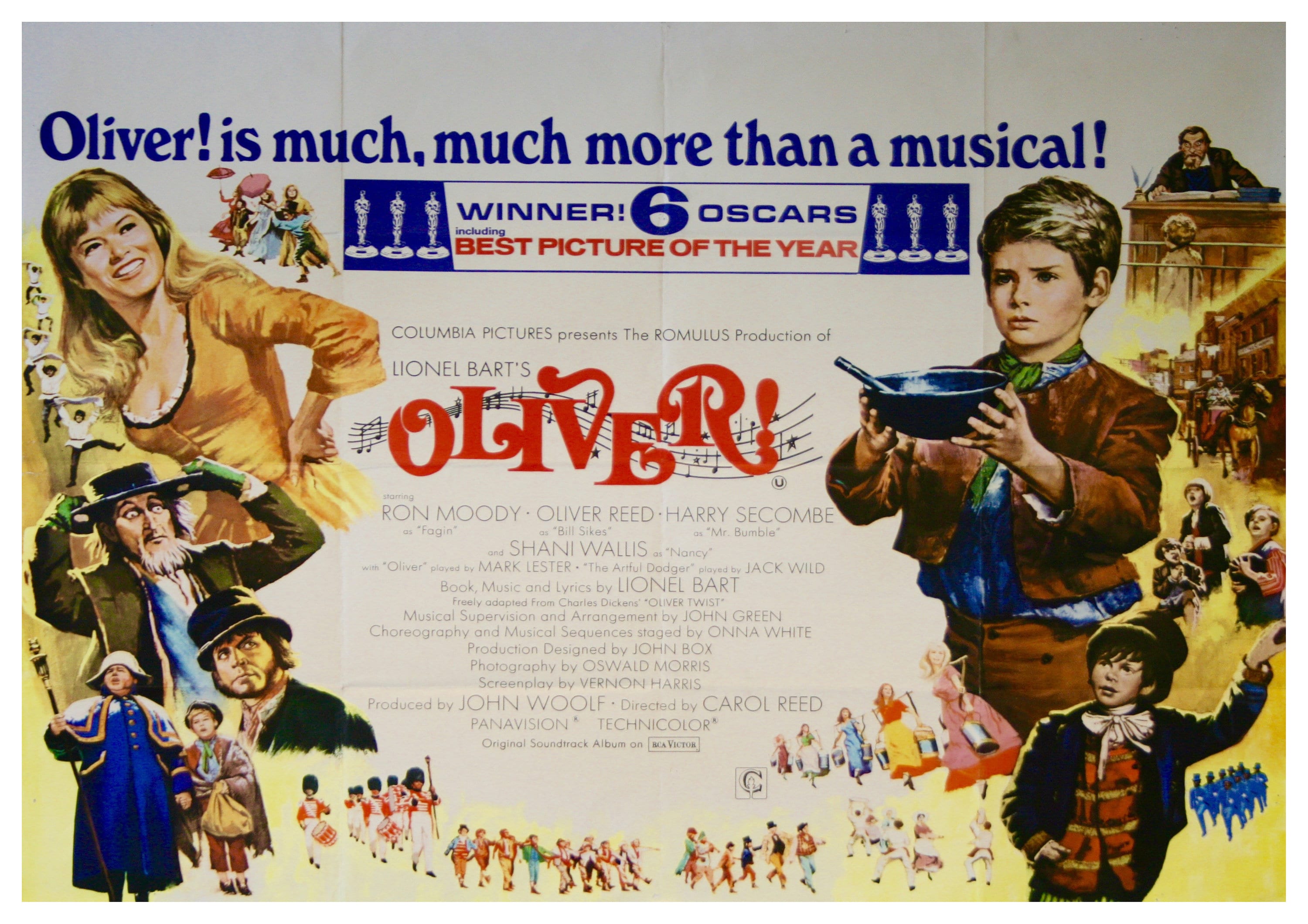 Oliver The Musical Poster