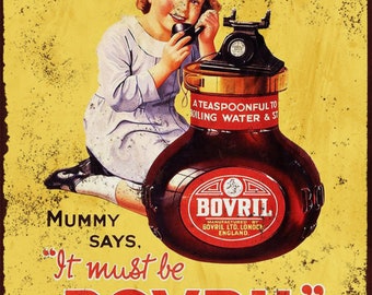 Bovril Poster | Etsy UK
