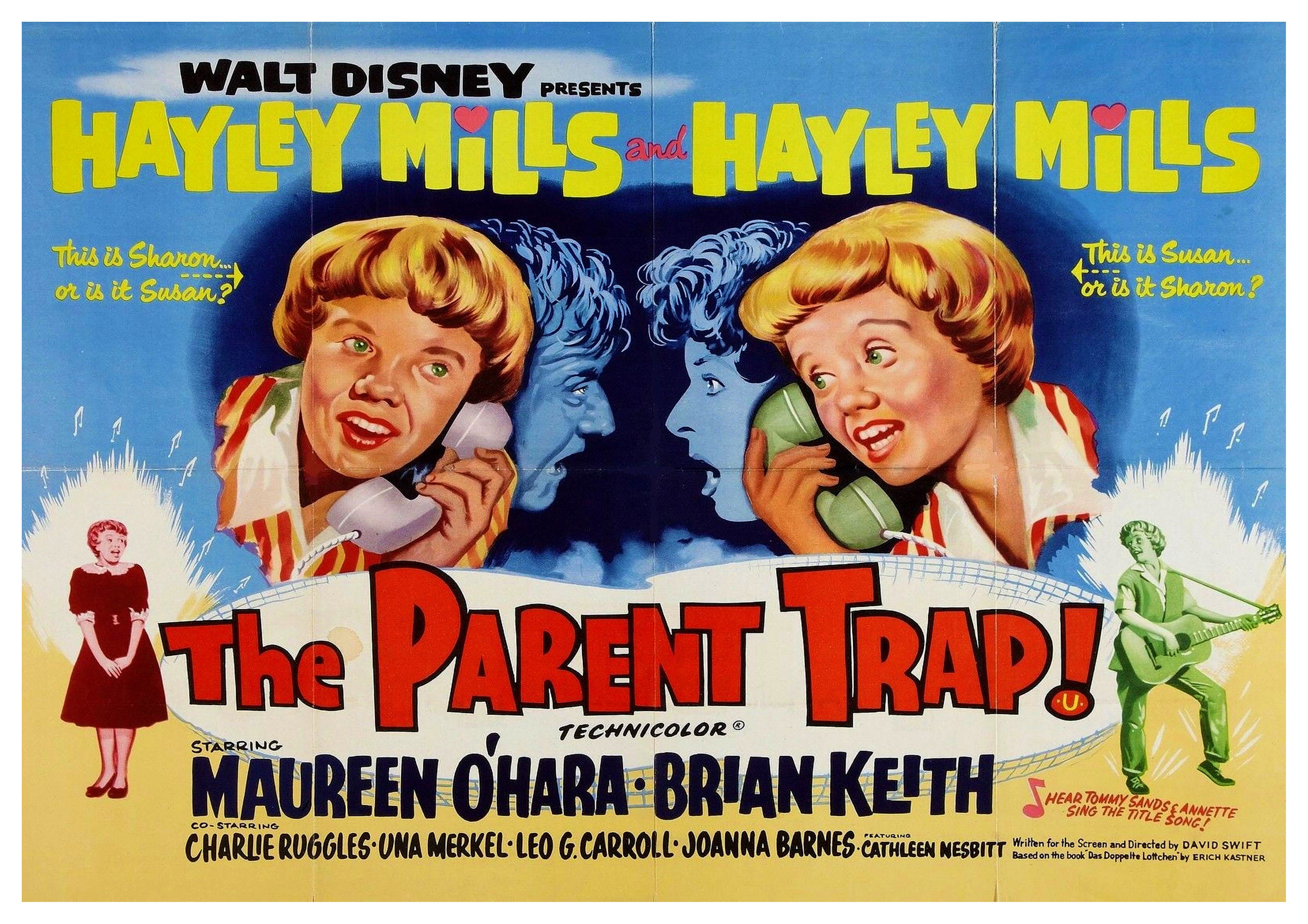 The Parent Trap Movie Poster