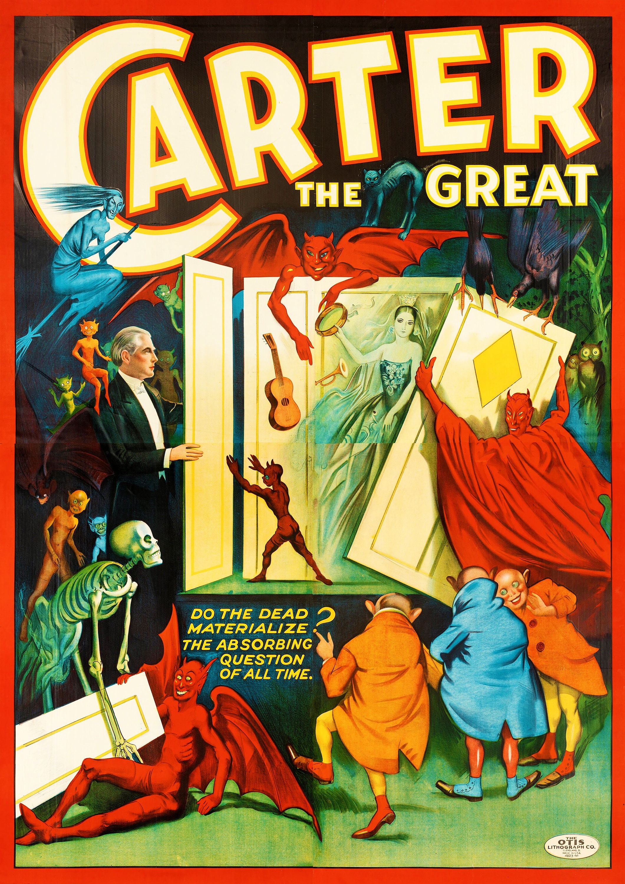 Art & Collectibles Prints Home Wall Art Reproduction Vintage Carter The ...