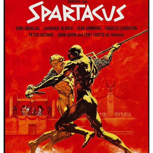 Spartacus - Etsy
