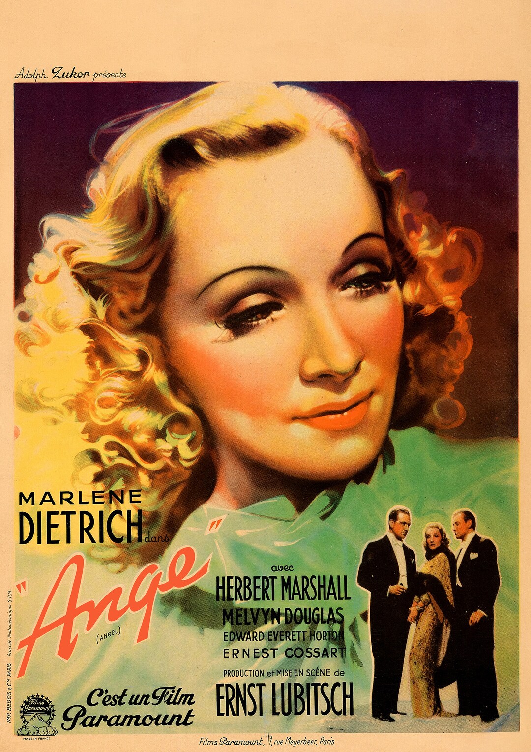 Reproduction Alternate ange Movie Poster, Home Wall Art Size: A2 420mm ...