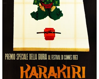 Harakiri Wall Art - Etsy