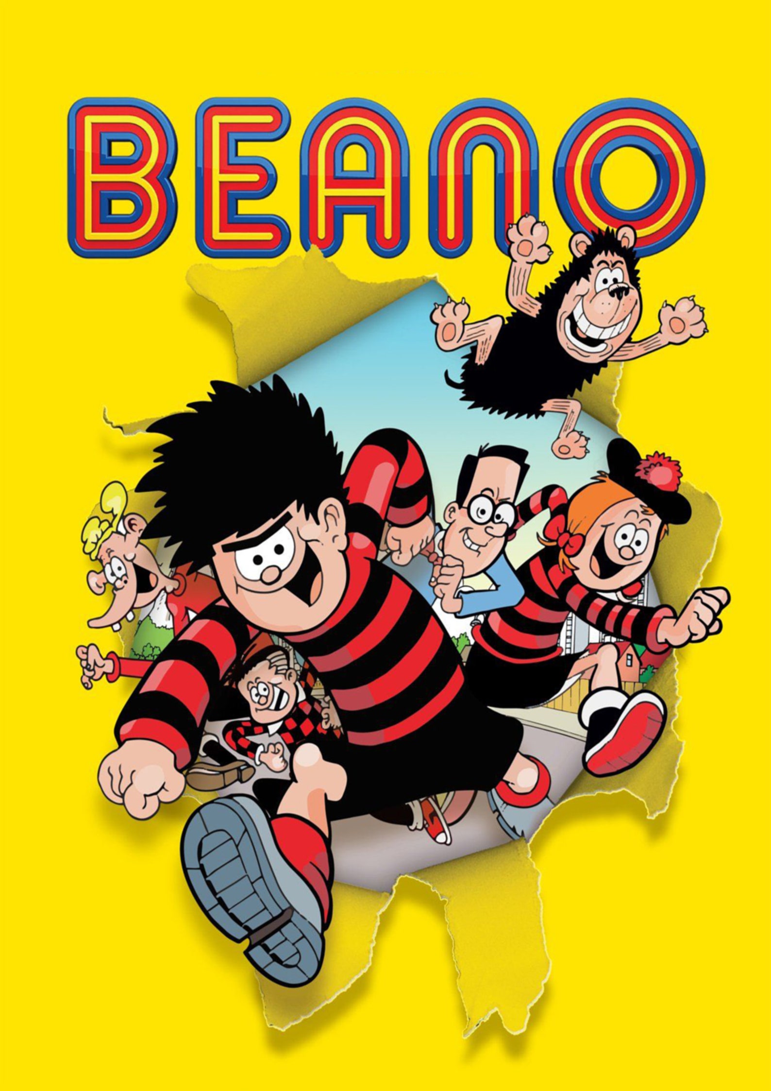 Reproduction Vintage beano Comic Poster Home Wall - Etsy UK