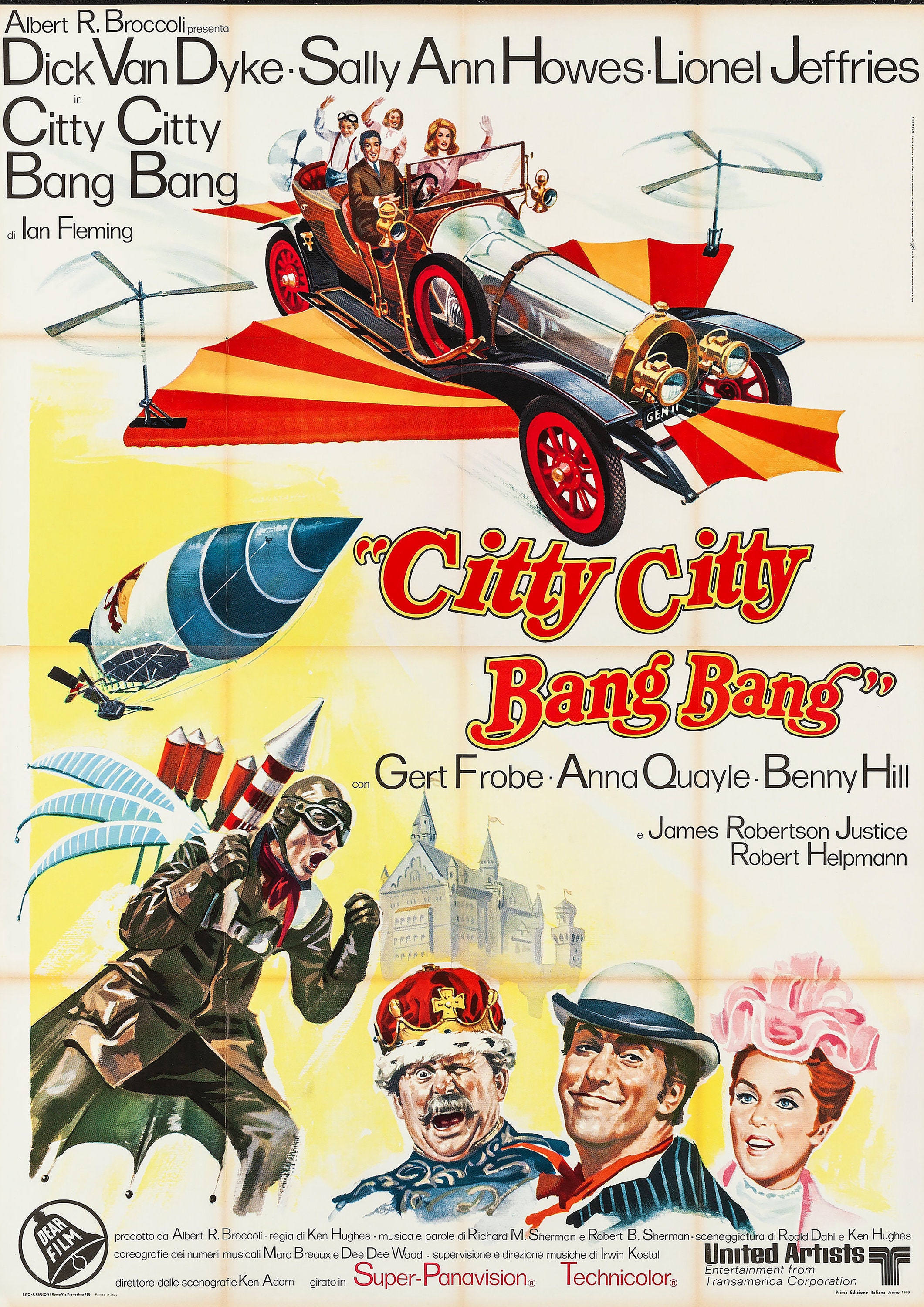 Chitty Chitty Bang Bang Movie Poster