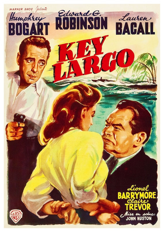 Key Largo Movie Poster