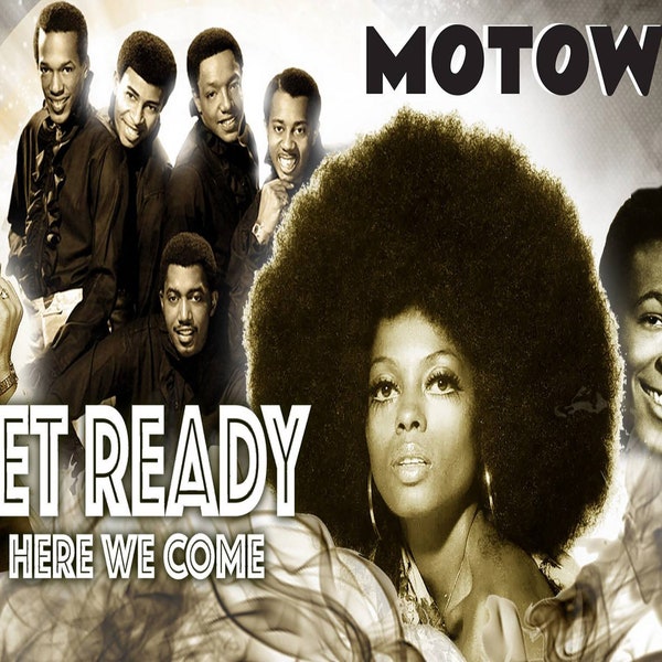 Motown Art - Etsy