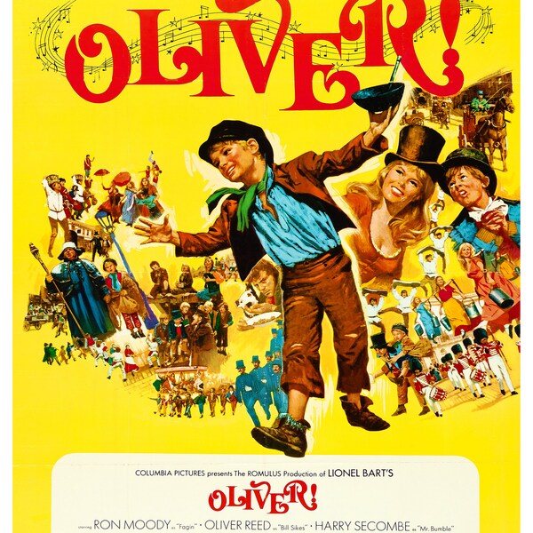 Oliver the Musical - Etsy