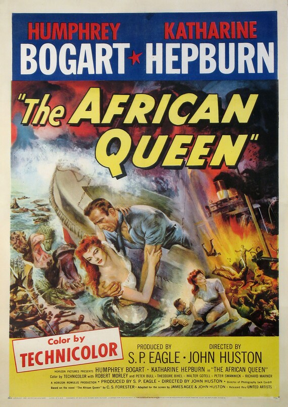 African Queen Movie Poster