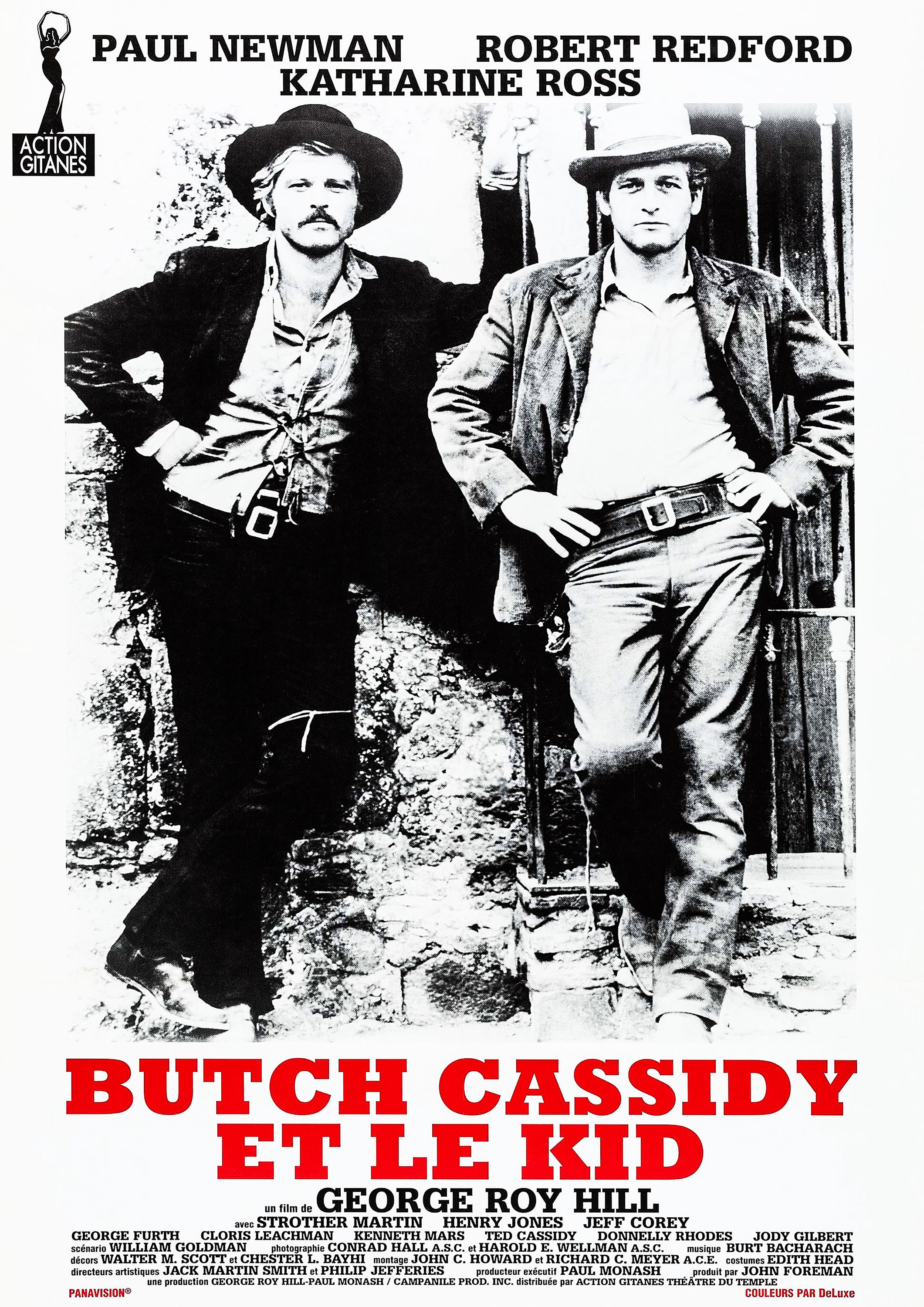 Butch Cassidy And The Sundance Kid Movie Poster